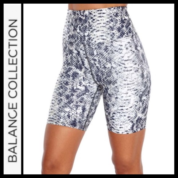 Balance Collection | Shorts | Nwt Balance Collection Layered Snake Bike ...